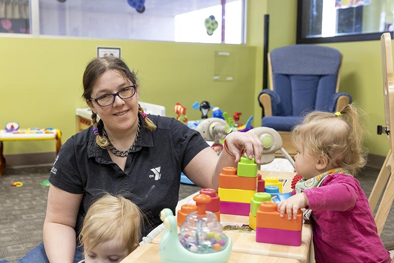 YMCA preschool teacher shares importance of creative, community ...